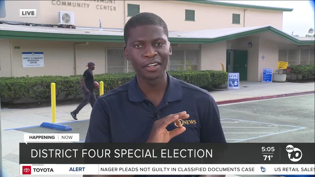 ABC 10News Anchor Wale Aliyu looks into District 4 special election