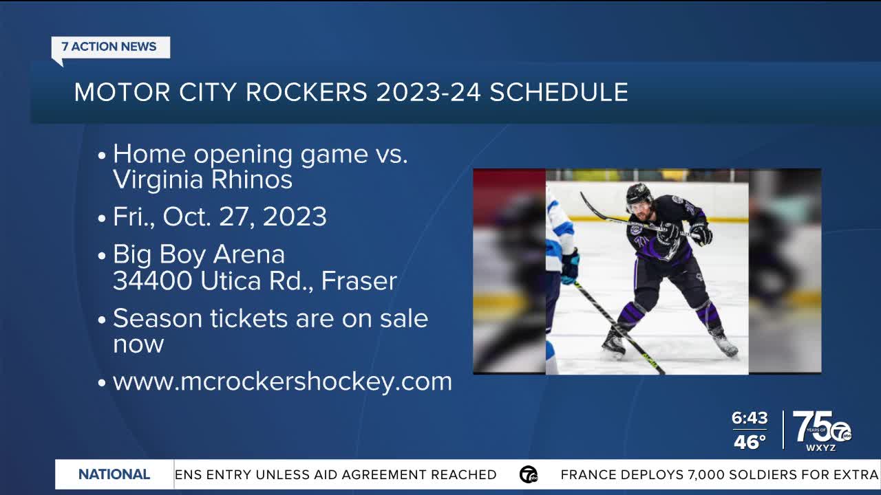 Motor City Rockers gear up for 2023-2024 season