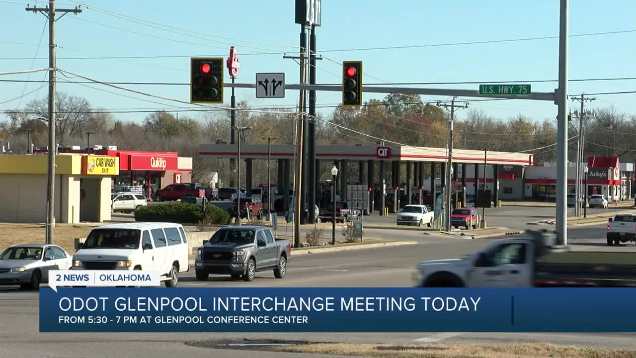 Glenpool residents relieved as ODOT plans US 75, 141st interchange