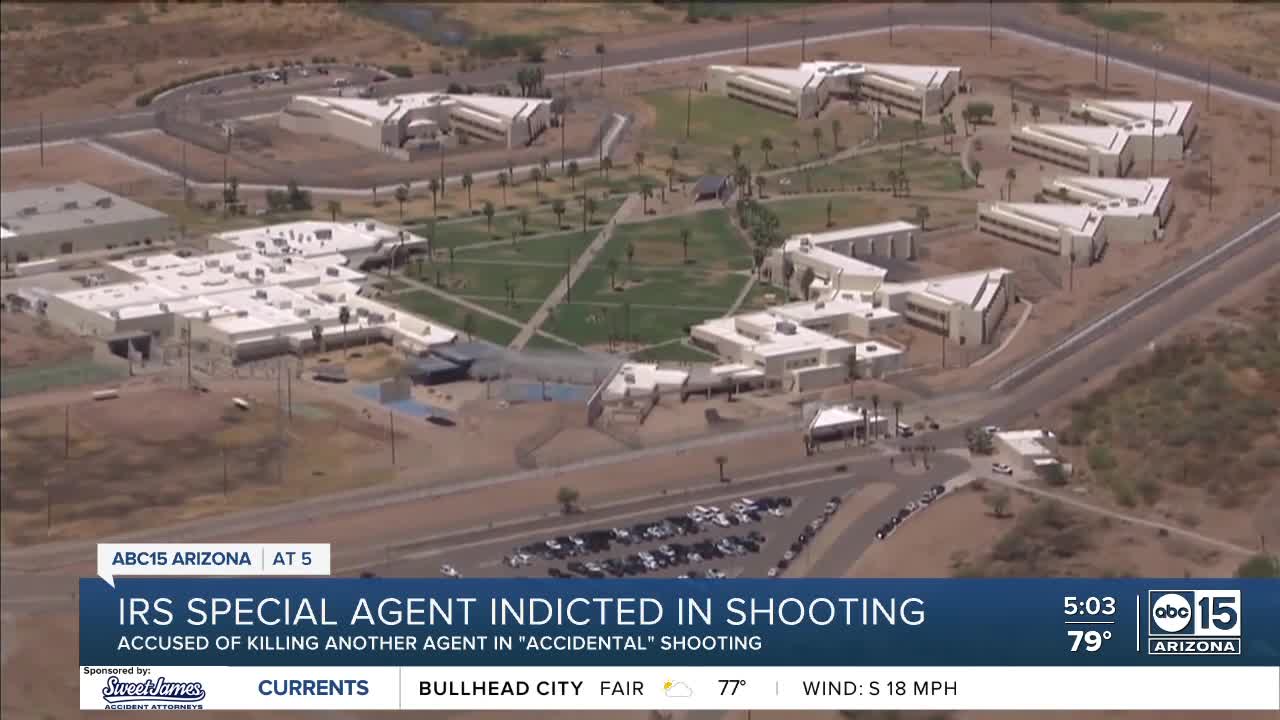 IRS special agent indicted in Arizona for fellow agent's shooting death