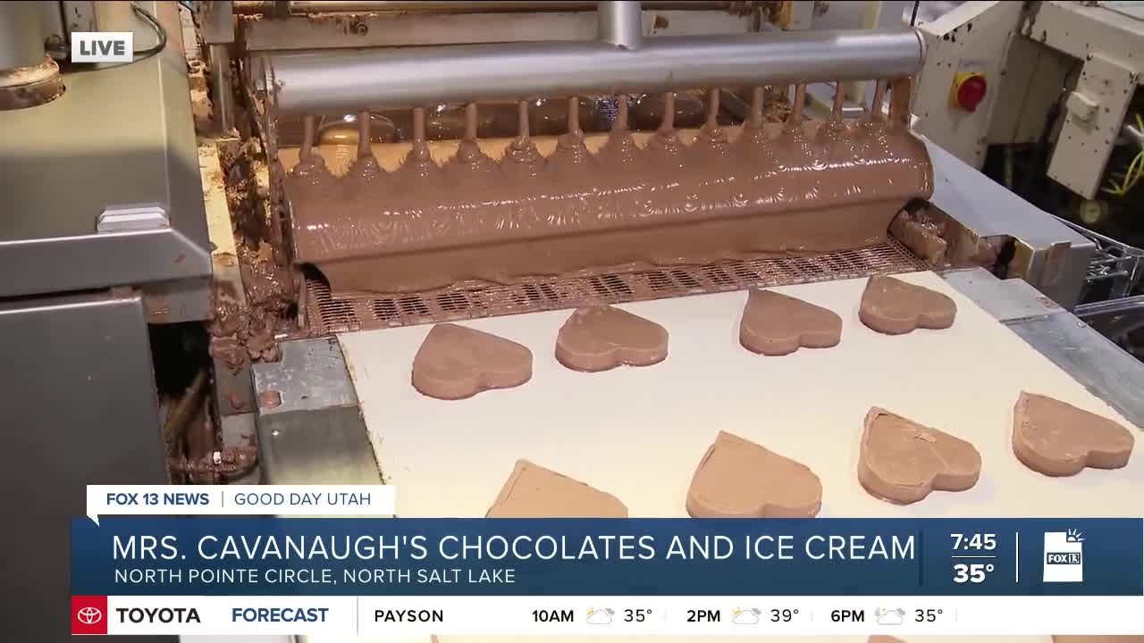 Mrs. Cavanaugh's Chocolate and Ice Cream