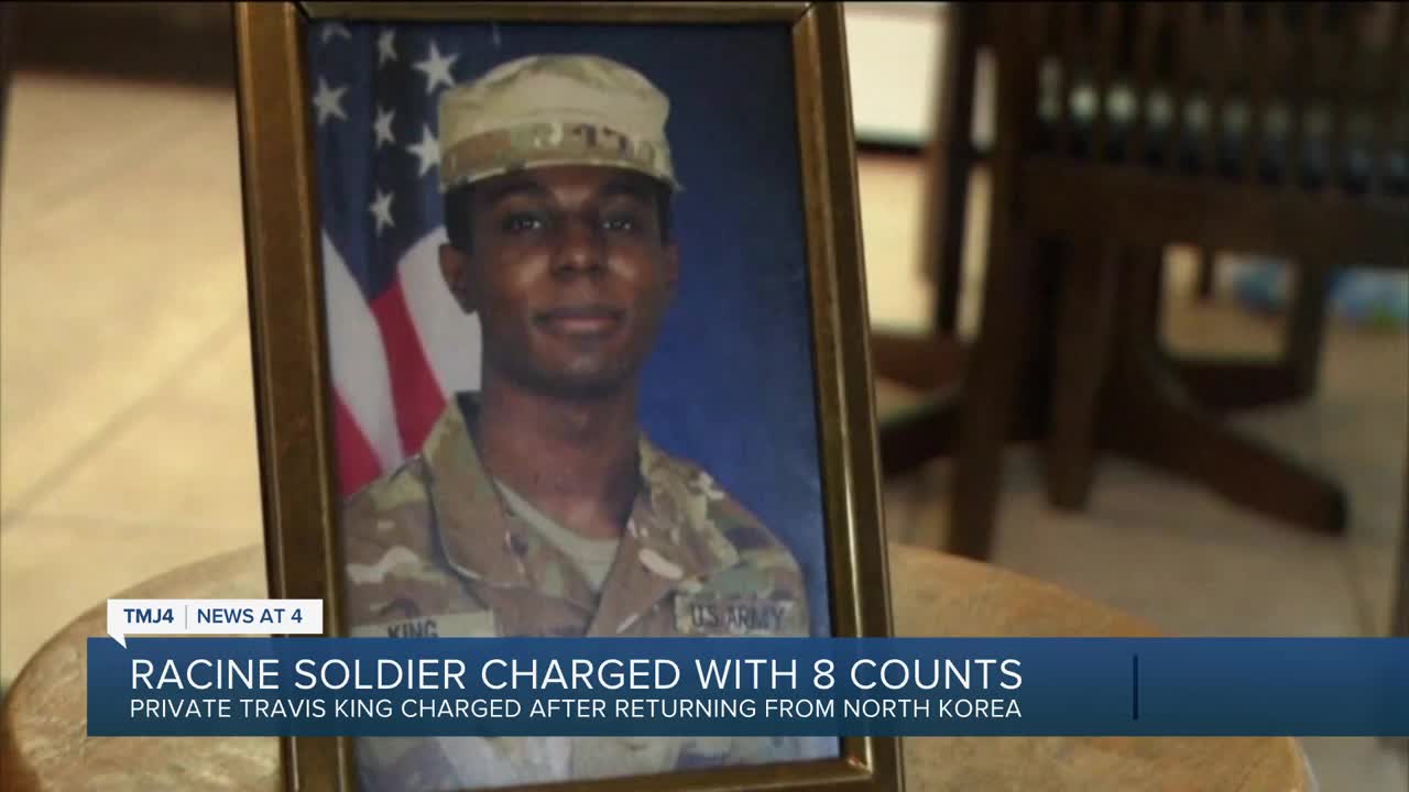 Travis King, who ran into North Korea, charged with desertion, child ...