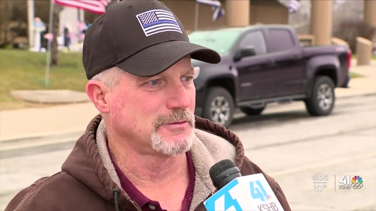 Slain Independence police officer Cody Allen laid to rest in Odessa