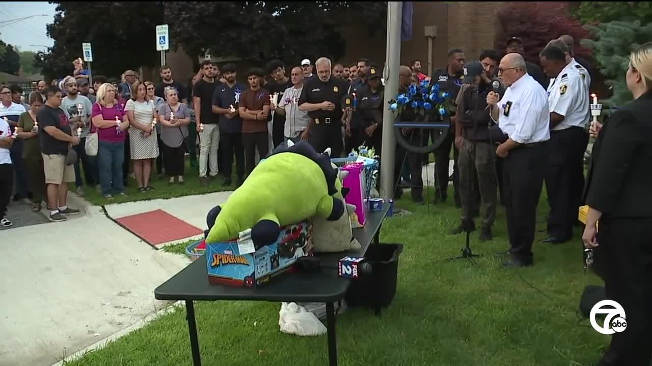 200+ gather to remember the life of fallen Melvindale officer Mohamed Said