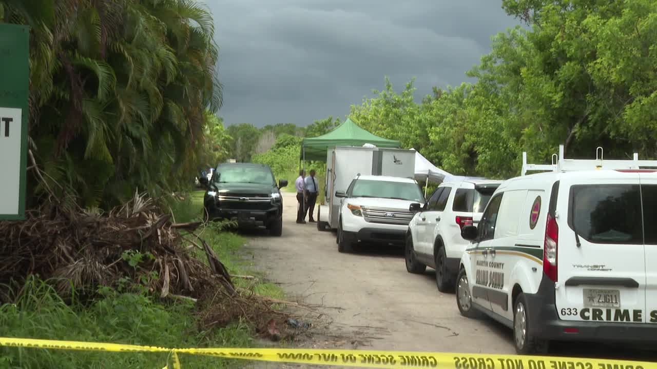 Woman shot man, body found in wooded area near Stuart, deputies say