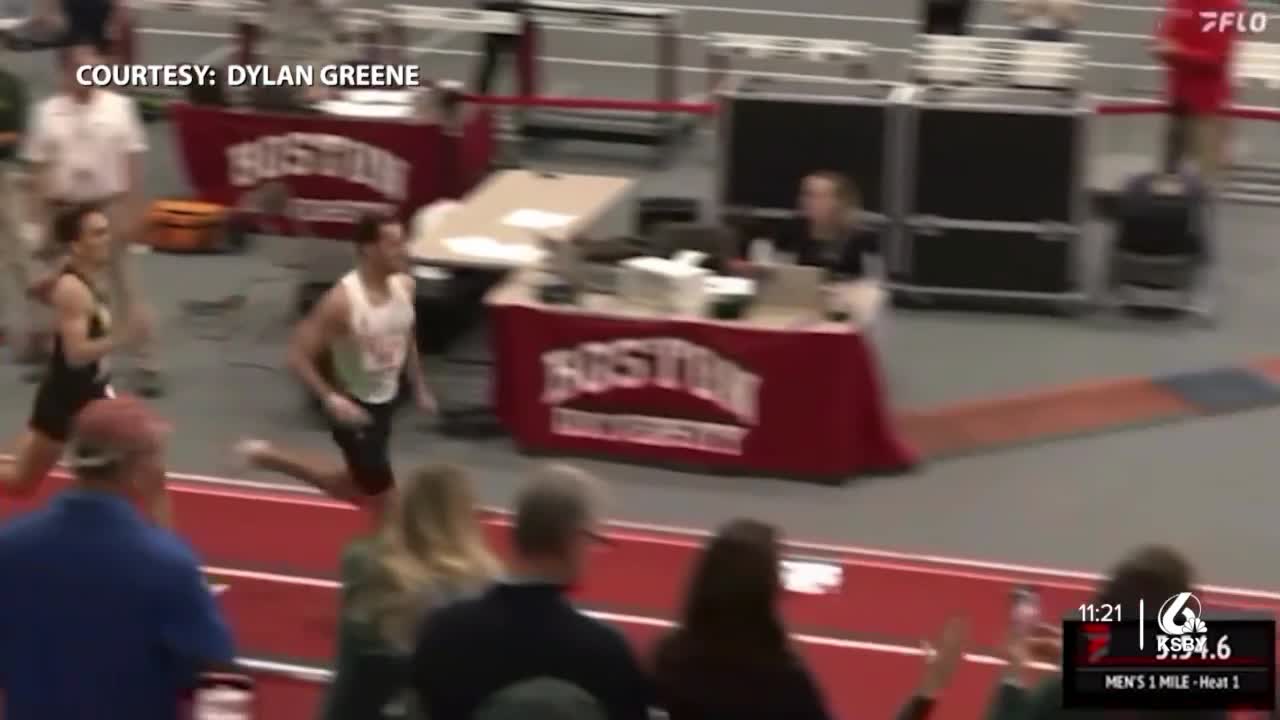 Cal Poly's McCarthy and Smith open track season with sub-four-minute miles