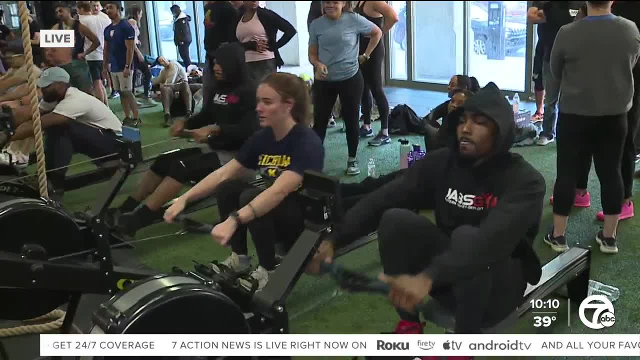 The Million Meter Row