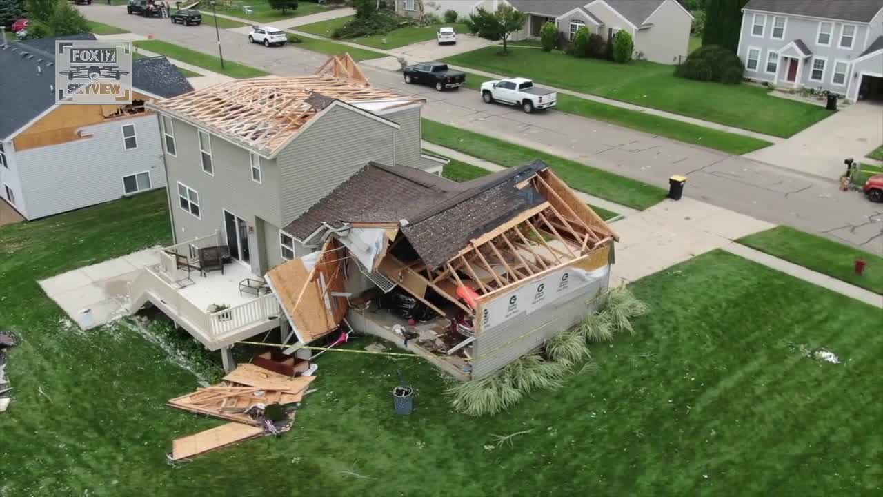 NWS: EF-1 tornado with 110 mph winds touched down in Kent County