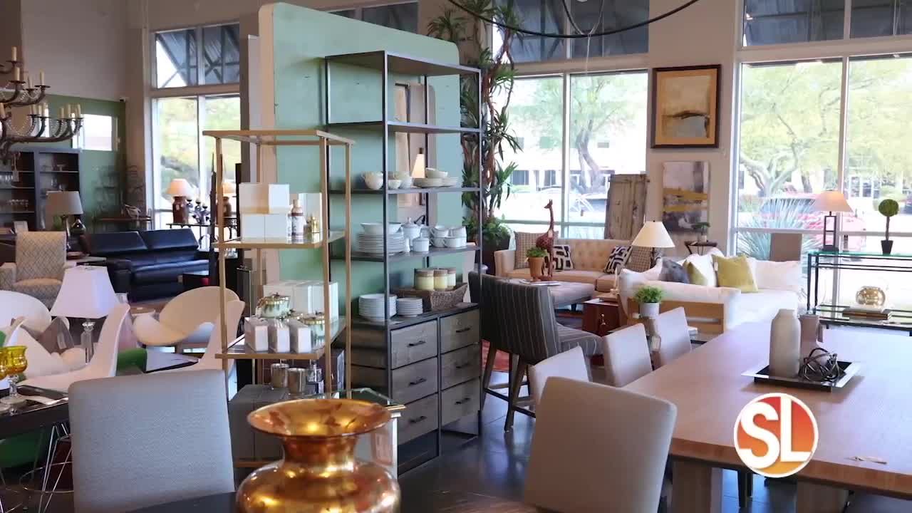 Hot trend alert!! Resale and vintage for your home