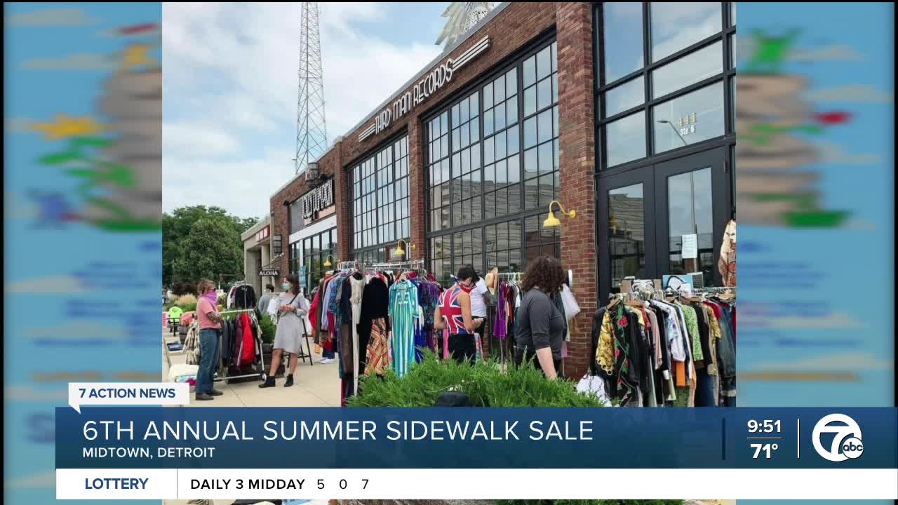 6th Annual North Cass Summer Sidewalk Sale