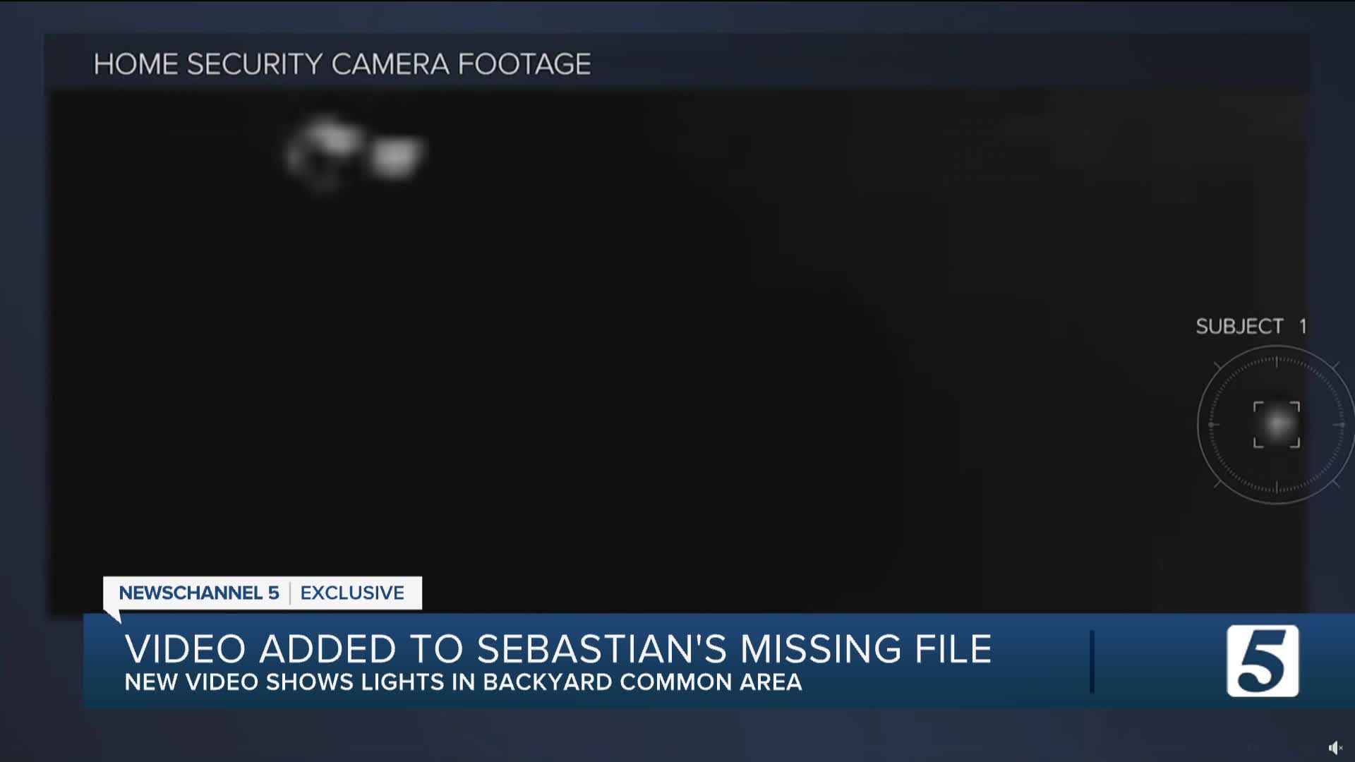 Exclusive: Home security video from the night Sebastian Rogers disappeared