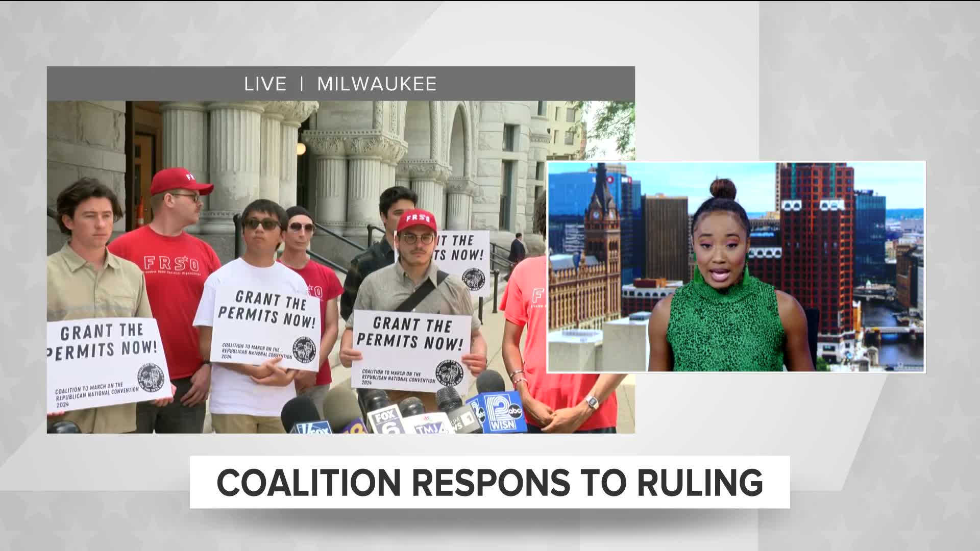 Judge rules against allowing protesters to march through RNC security zones