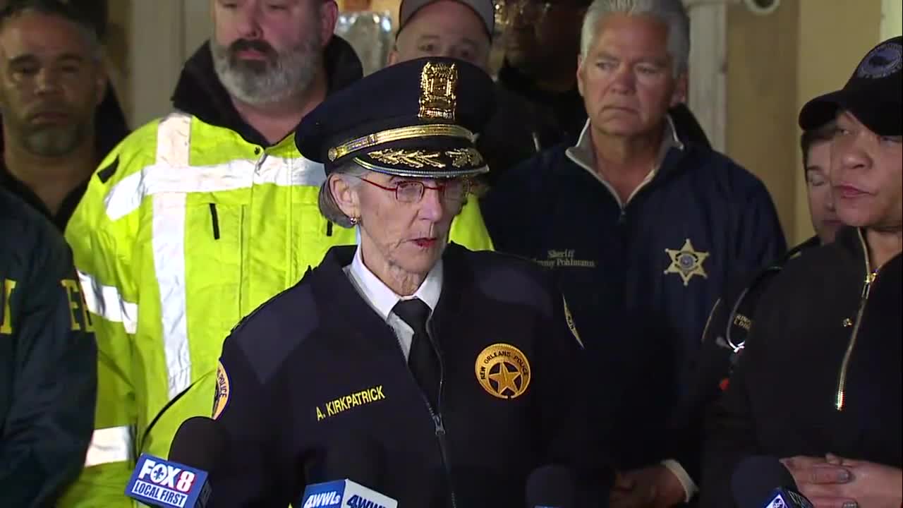 New Orleans' ramming attack is latest to use a vehicle as a deadly weapon