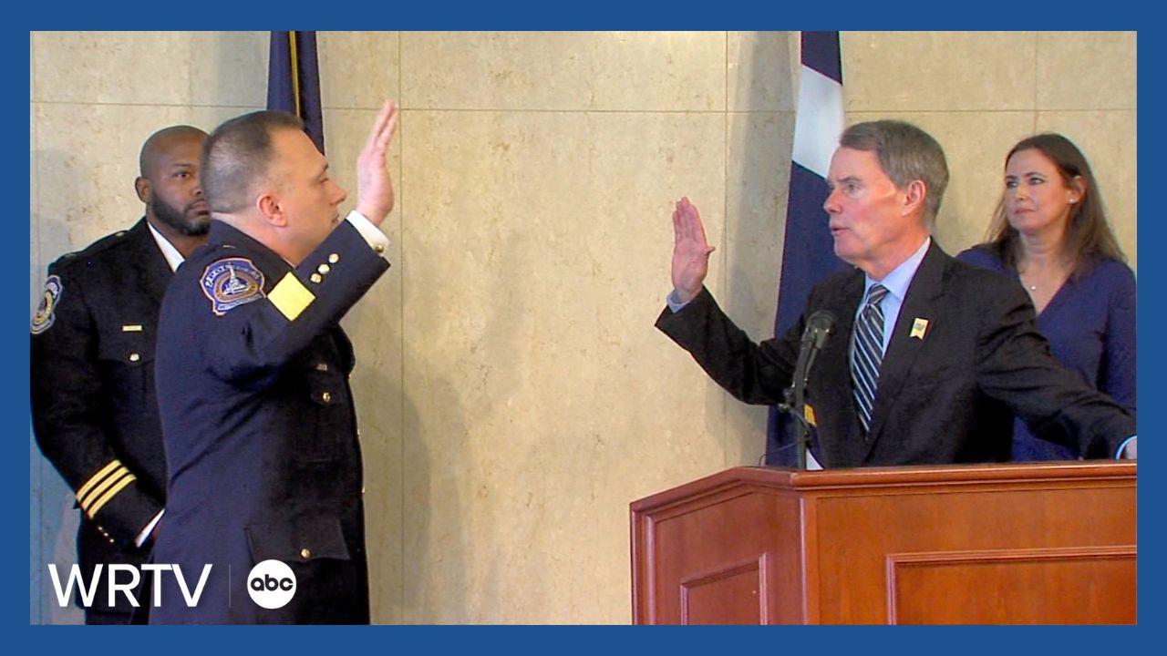 25-year veteran Chris Bailey named new IMPD Chief