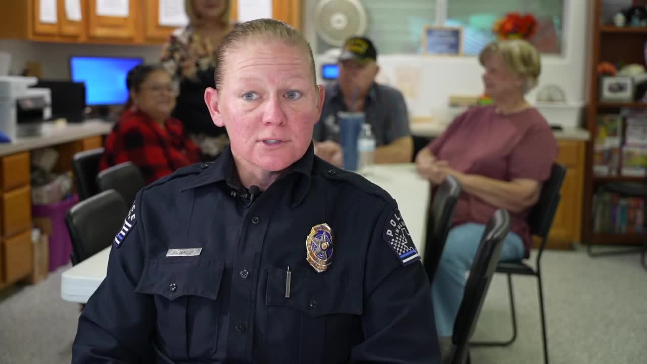 Ingleside police officer keeping community seniors active and happy