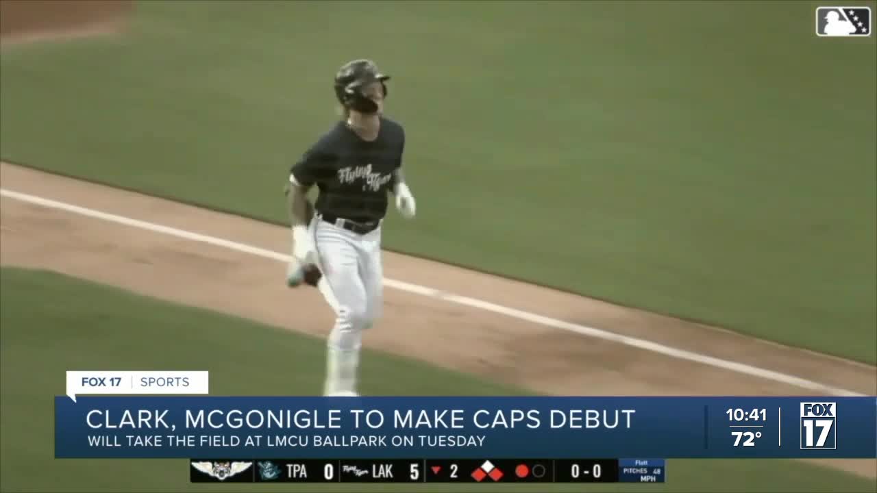 Tigers promote top prospects Max Clark and Kevin McGonigle to Whitecaps