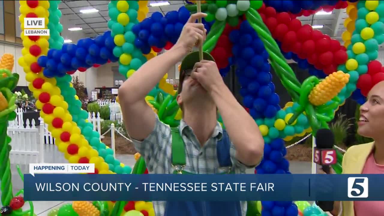 Get ready for bushels of fun at the Wilson County - Tennessee State Fair!