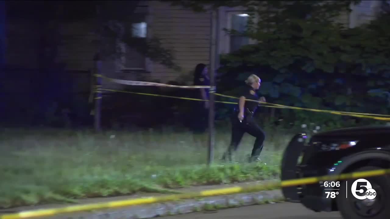 Cleveland police officer shot and killed overnight; suspect in custody