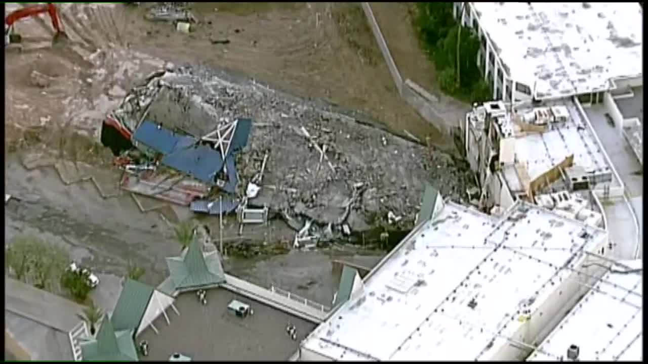 Tropicana now one week away from joining Las Vegas' list of imploded hotels