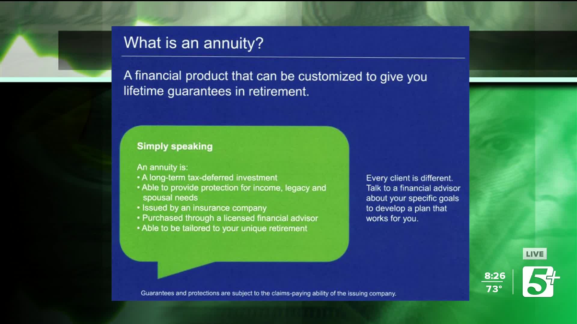 Why choose an annuity?