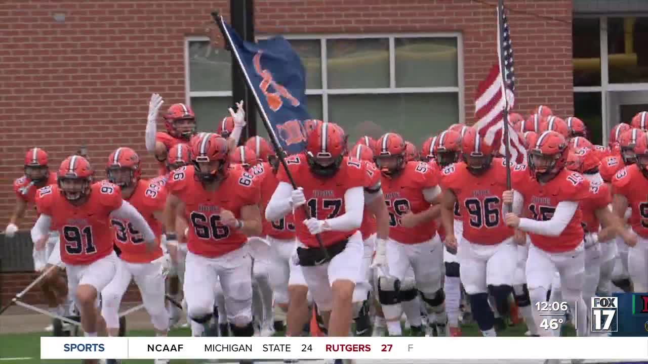 Hope Football's Five-Game Winning Streak Snapped on Homecoming
