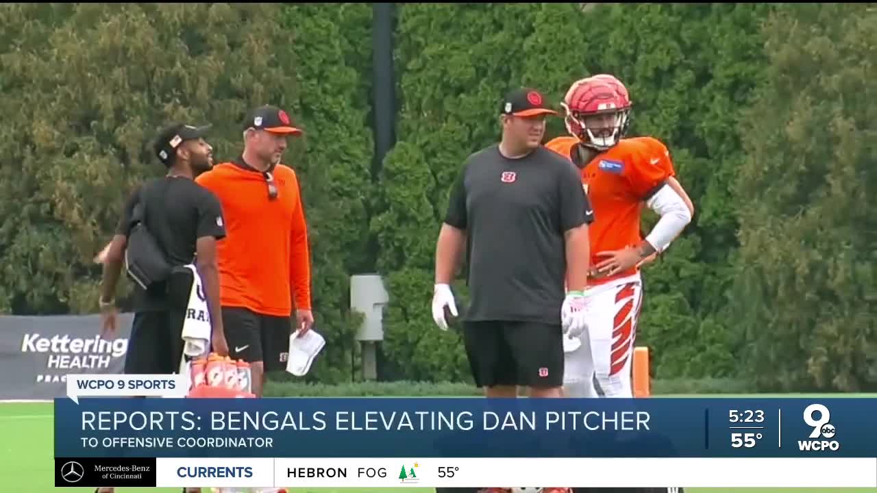 Bengals QBs coach Dan Pitcher to become Cincinnati's next OC Bengals QBs coach Dan Pitcher to become Cincinnati's next OC