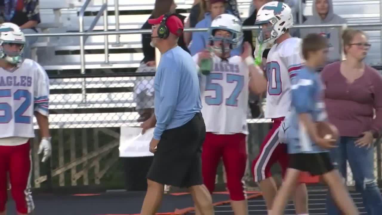 Hall of fame football coach Jonas out at Preble before even coaching a game