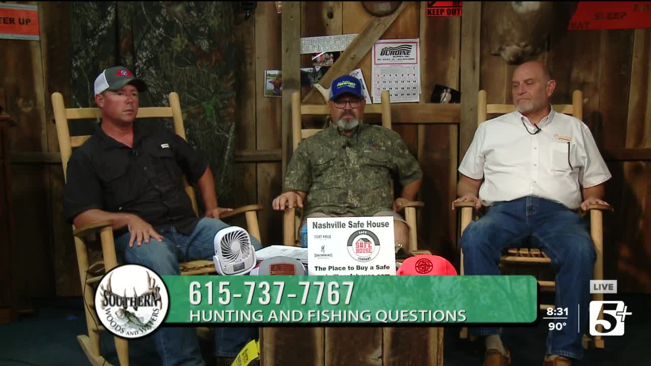 Catfishing on Old Hickory Dam