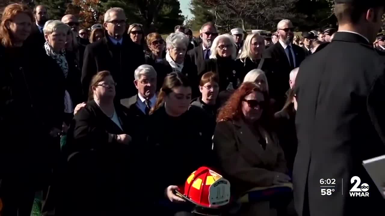 Family, firefighters remember 'gentle giant' Captain Dillon Rinaldo at ...