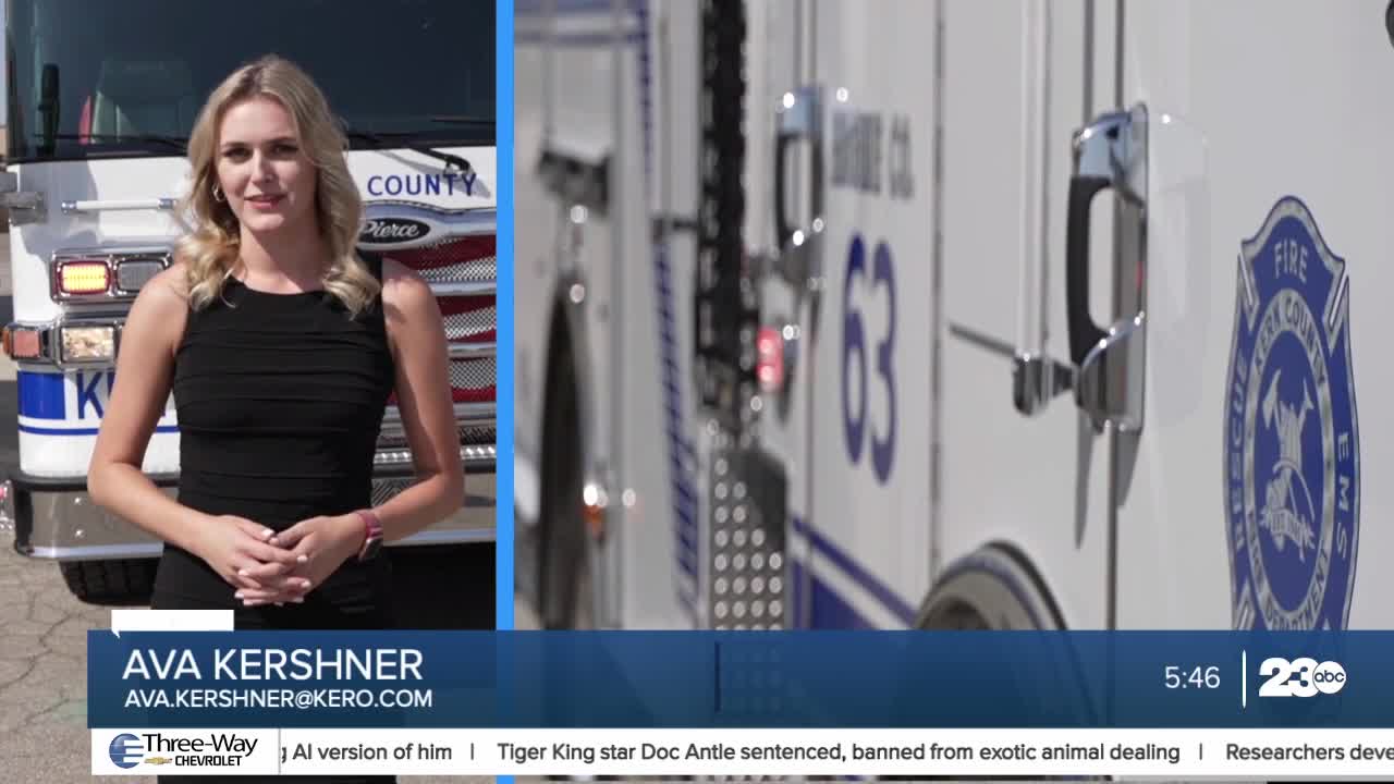 LOOK INSIDE: KCFD's new engines and truck