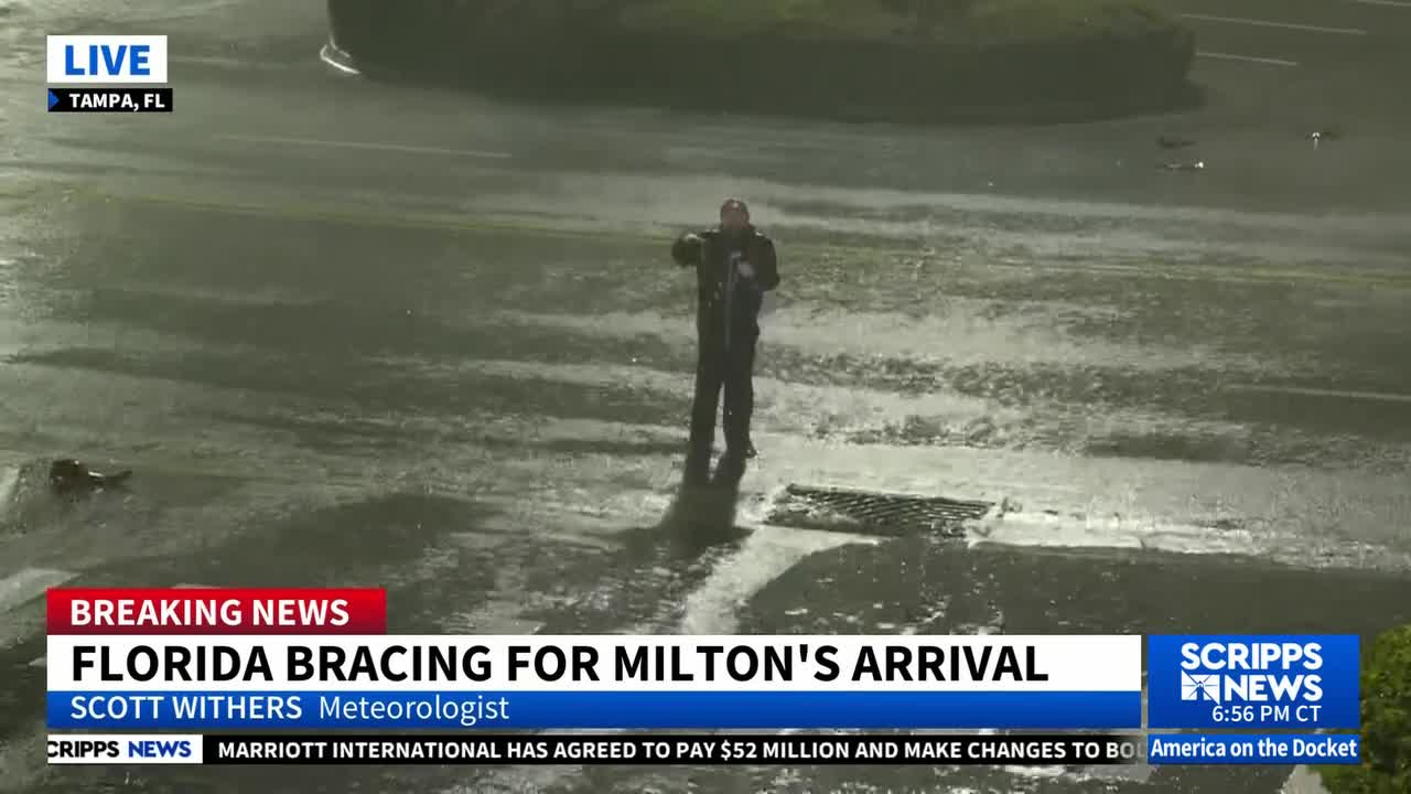 Over 2 million without power as Hurricane Milton wallops Florida