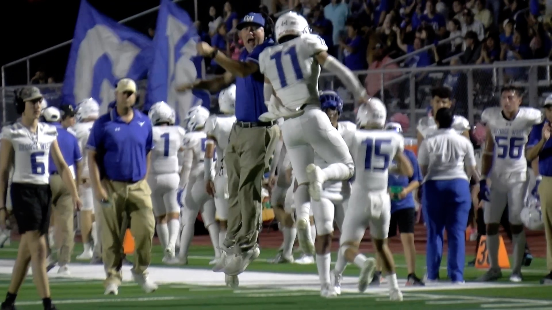 KRIS 6 News Friday Night Fever week 7 highlights and scores