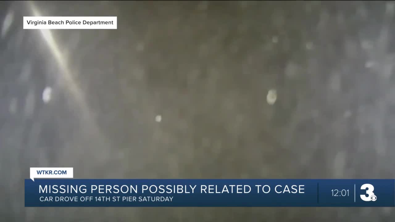 VBPD working to learn if missing male is connected to car that drove ...