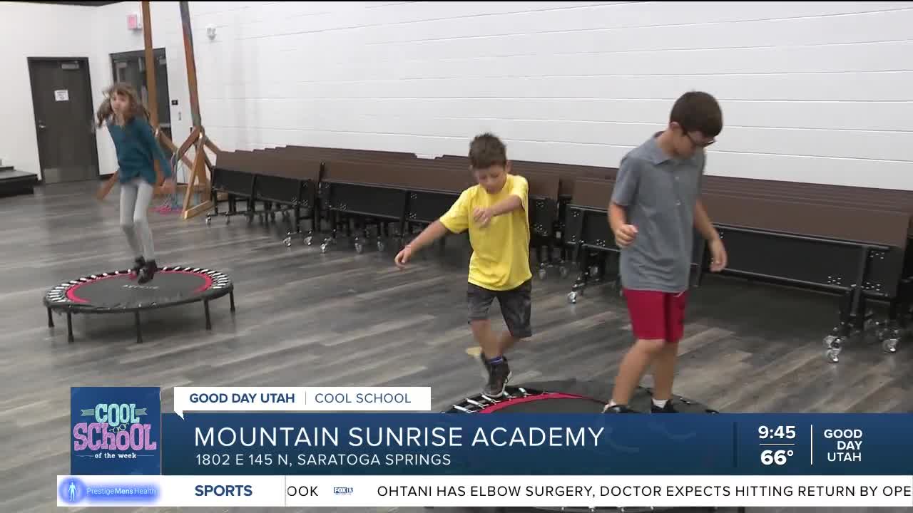Cool School of the Week: Mountain Sunrise Academy