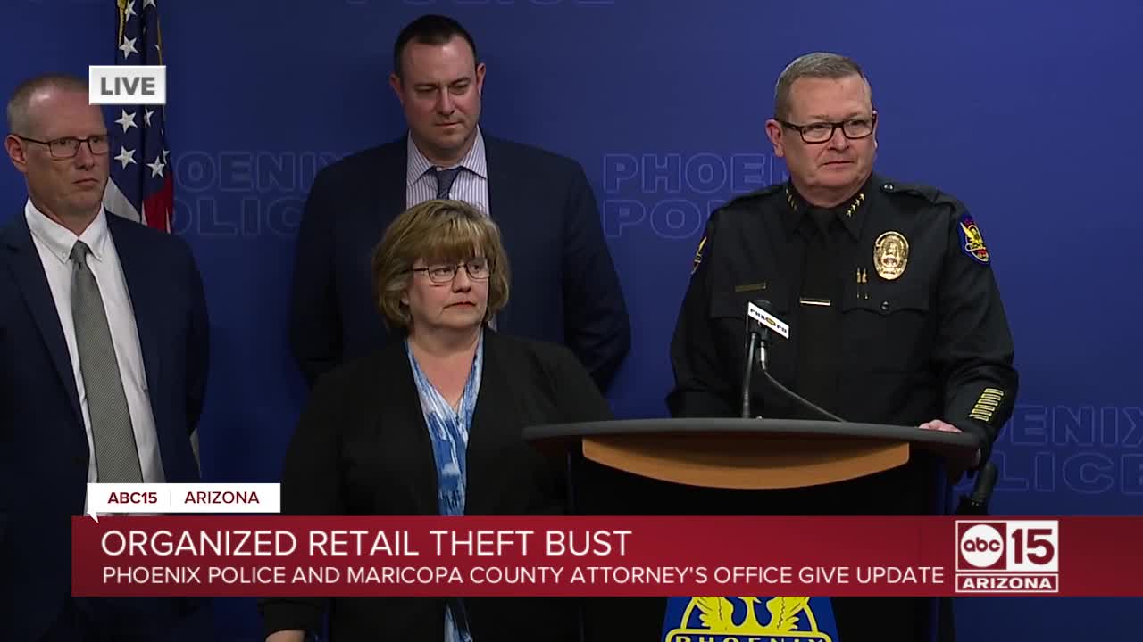 PHX PD: 3 indicted, $560K of recovered merchandise after investigation