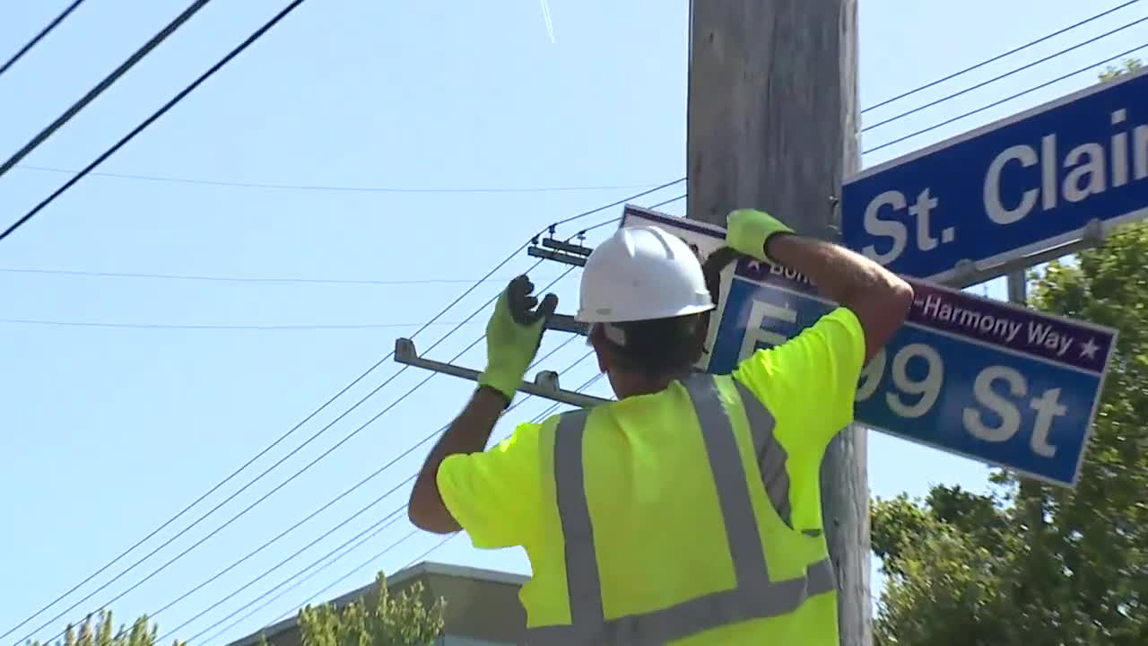 Street dedication ceremony honored Cleveland's Bone Thugs-N-Harmony Friday