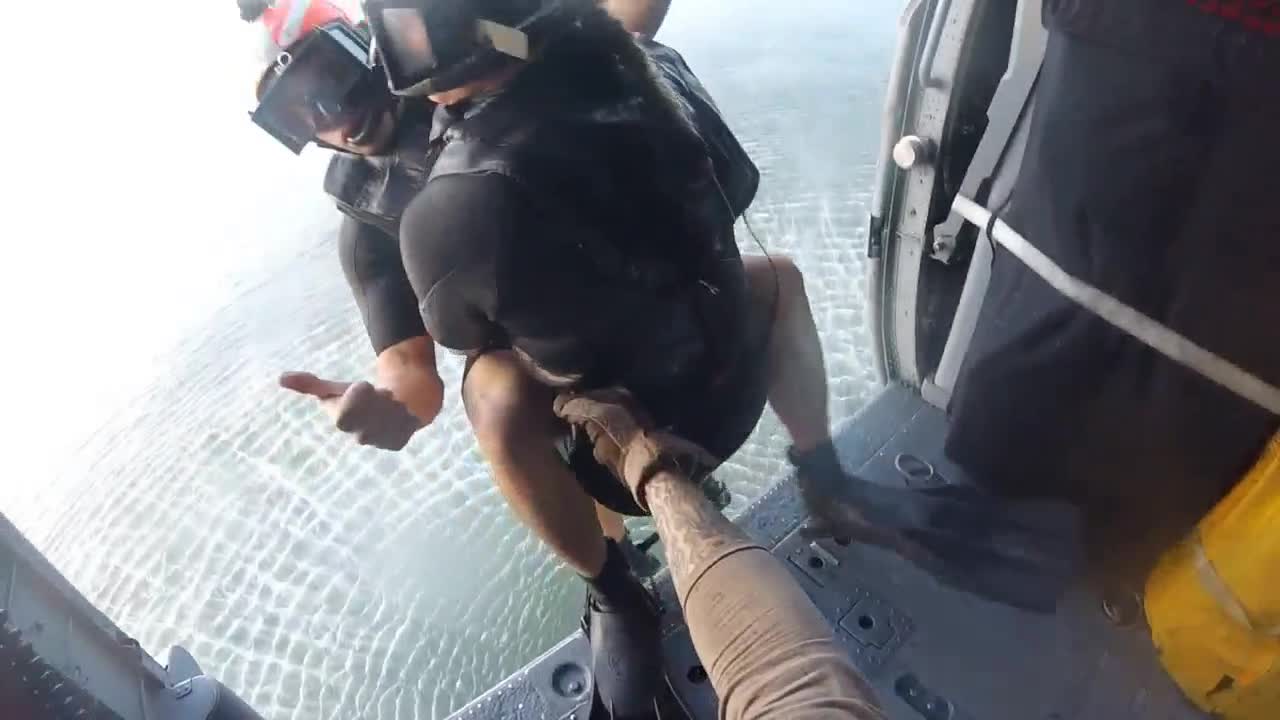 Saviors in the air and at sea, U.S. Navy looks to recruit more rescue ...