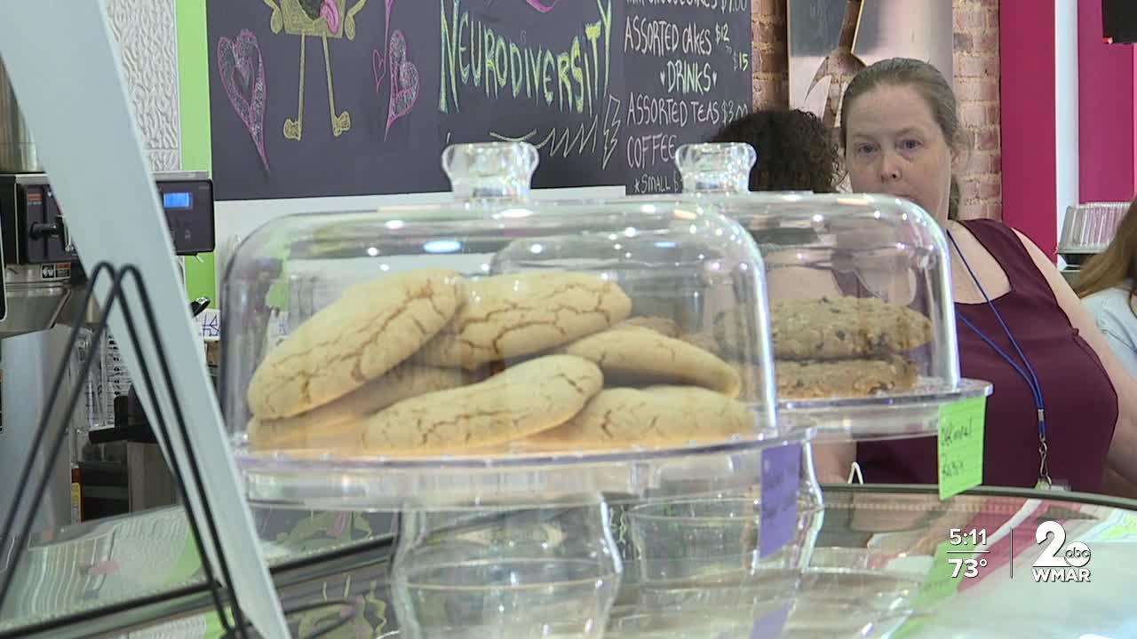 Dessert shop opens second location to support adults on autism spectrum