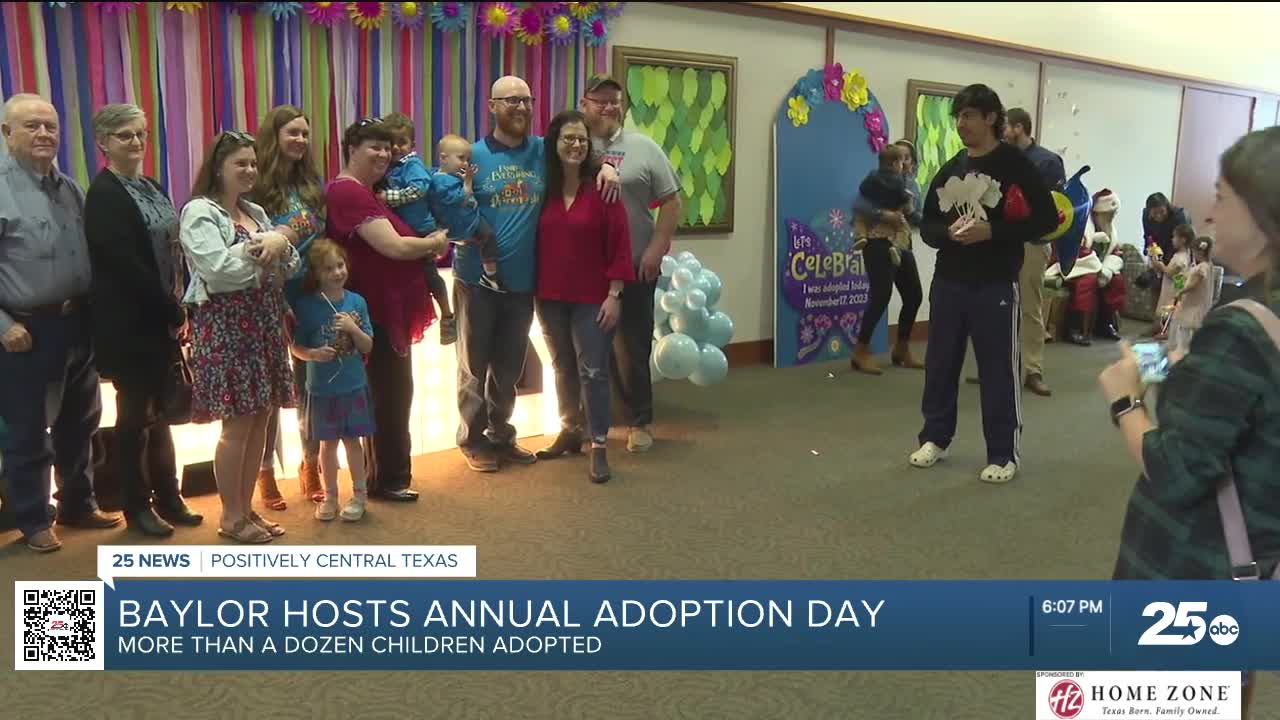 Sixteen adoptions finalized as part of annual Adoption Day event