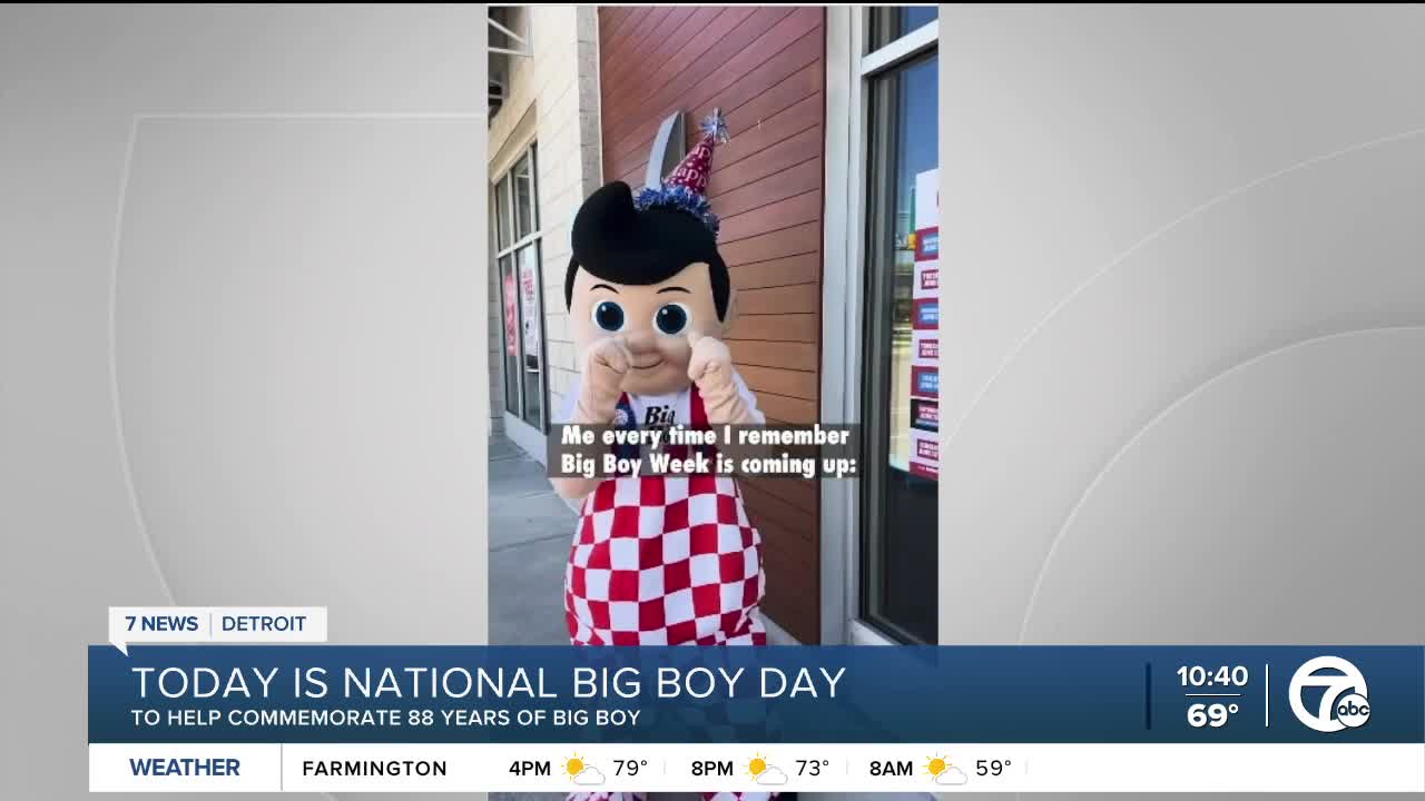 June 15th is ‘National Big Boy Day'