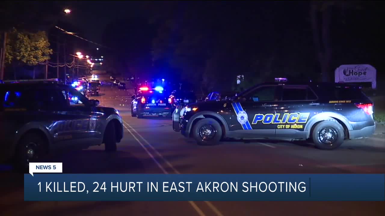 27-year-old man killed during Akron street party identified