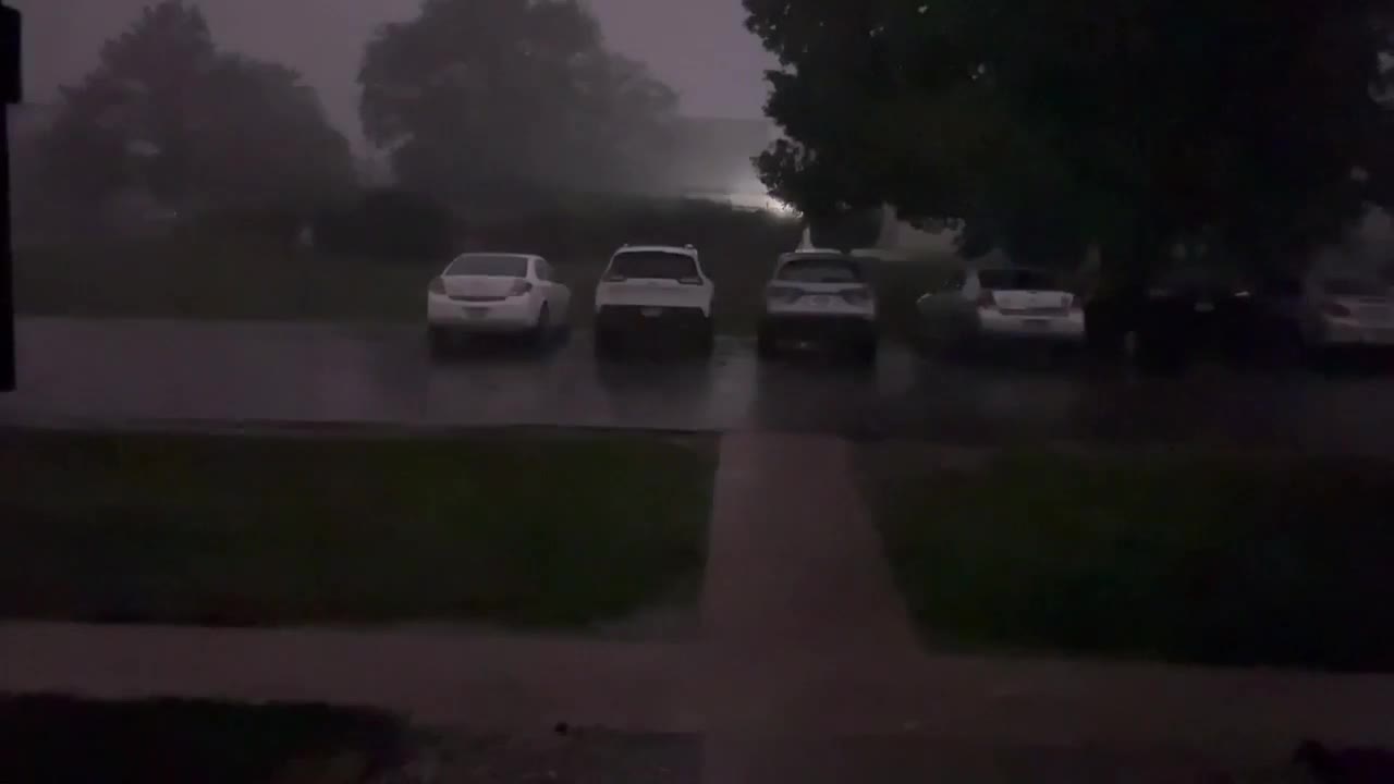 GALLERY: Video coming in after storms rip through mid-Michigan