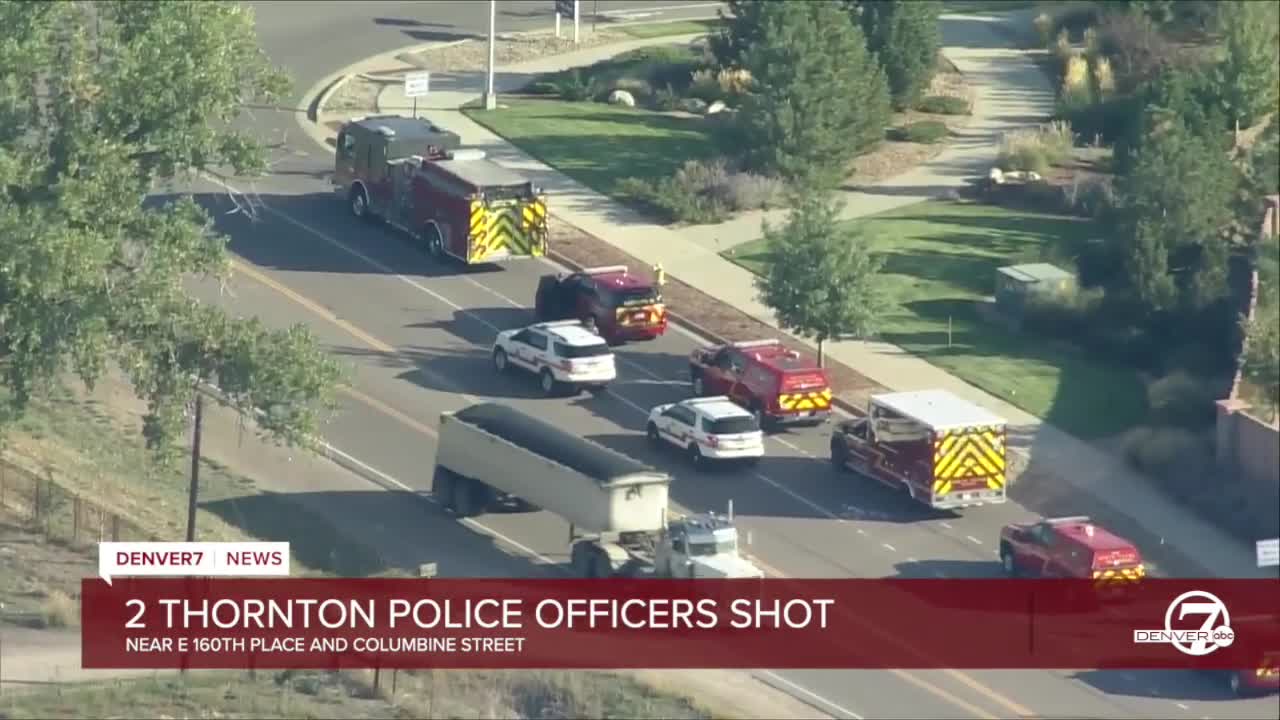 2 Thornton officers injured during standoff recovering; suspect dead ...