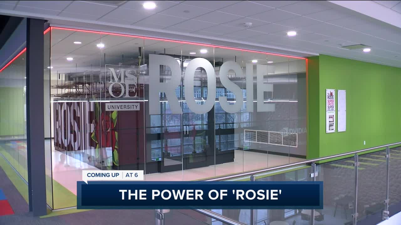 MSOE department chair recognizes impact of 'Rosie' supercomputer