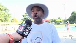 Students enjoy a back-to-school pool party at St. Martinville's City Park