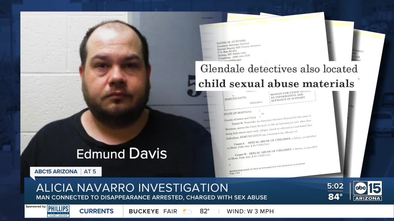 Man connected to Alicia Navarro disappearance arrested, charged with ...