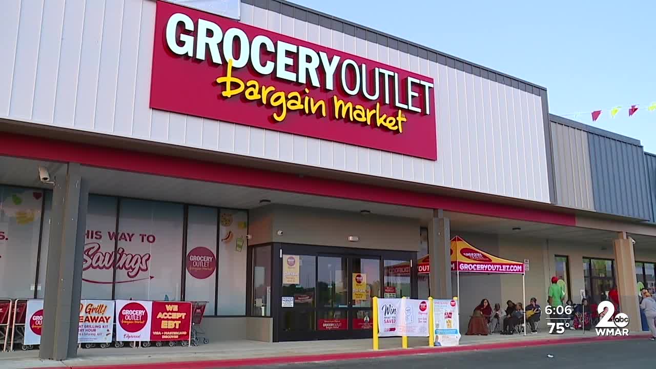 Grocery Outlet supermarket opening in Owings Mills