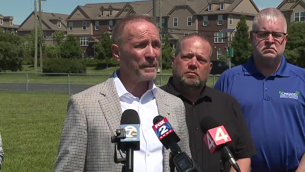 Officials ID suspect in Rochester Hills splash pad shooting that injured 9