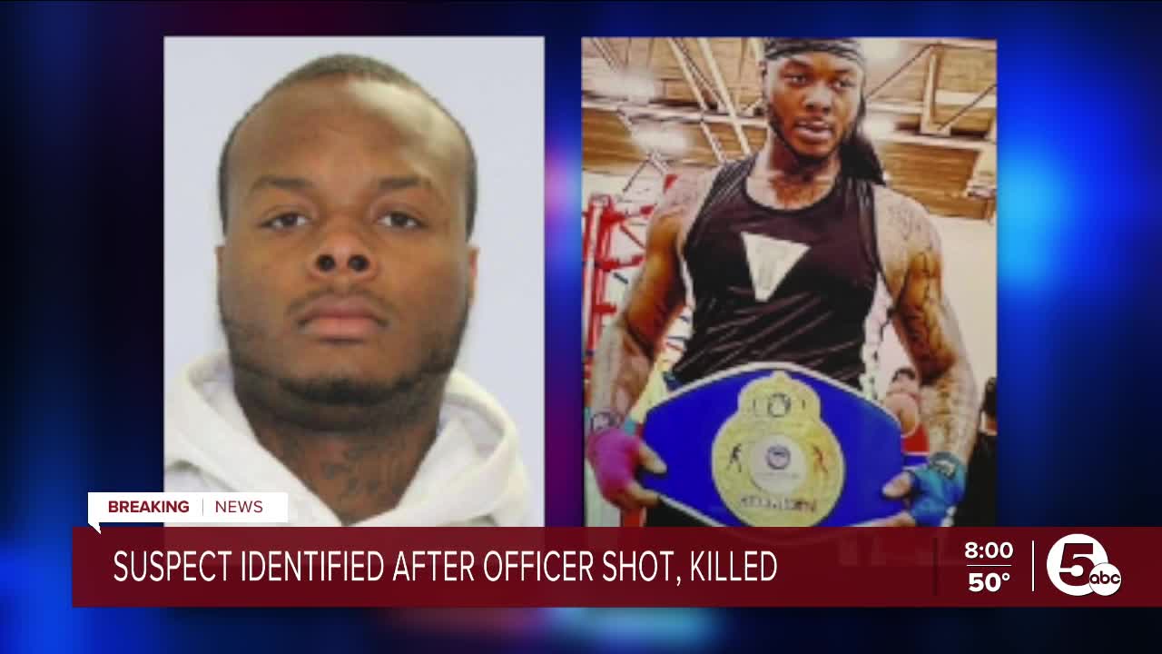 Suspect wanted for fatal shooting of Euclid Police officer dead after ...