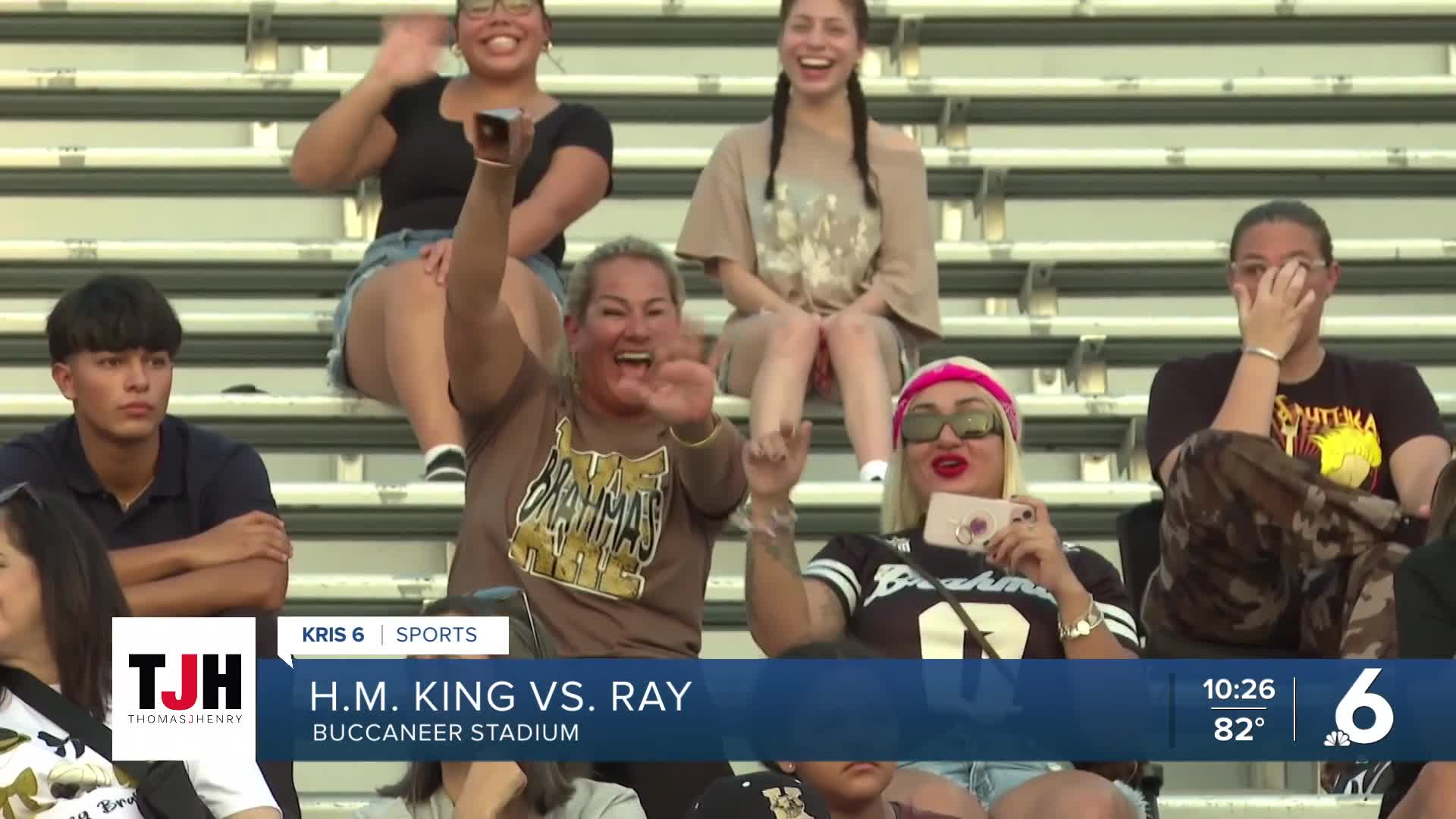 KRIS 6 News Friday Night Fever week 3 highlights and scores